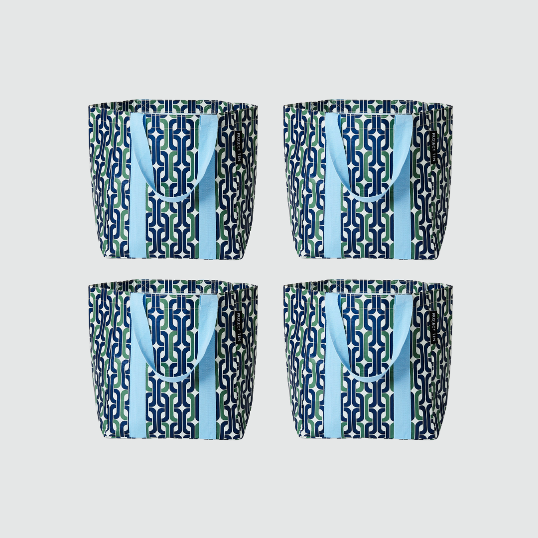 Shopper Tote Bundle (x4) – Chains – Project Ten