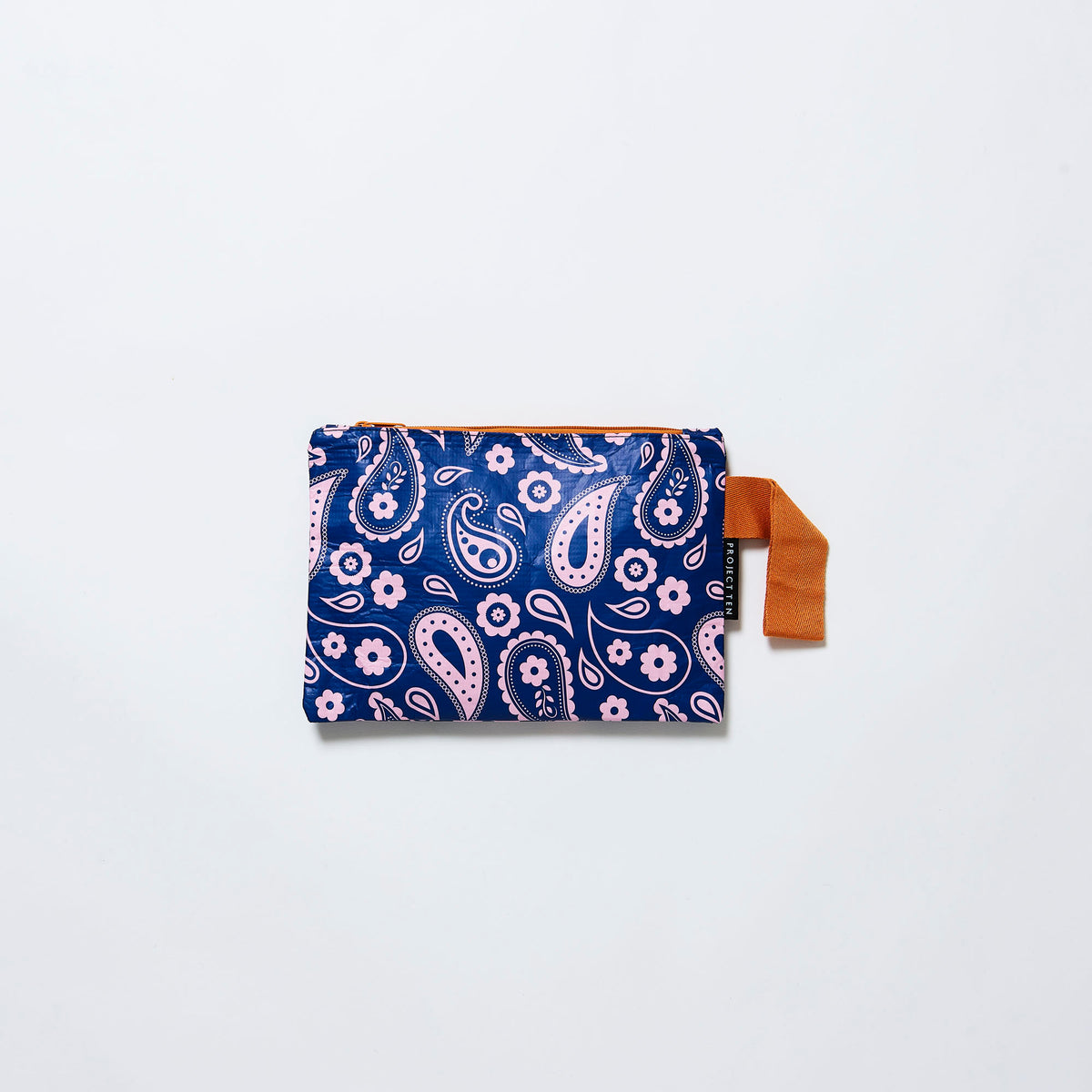 Mini Zip Pouch – Paisley – Project Ten