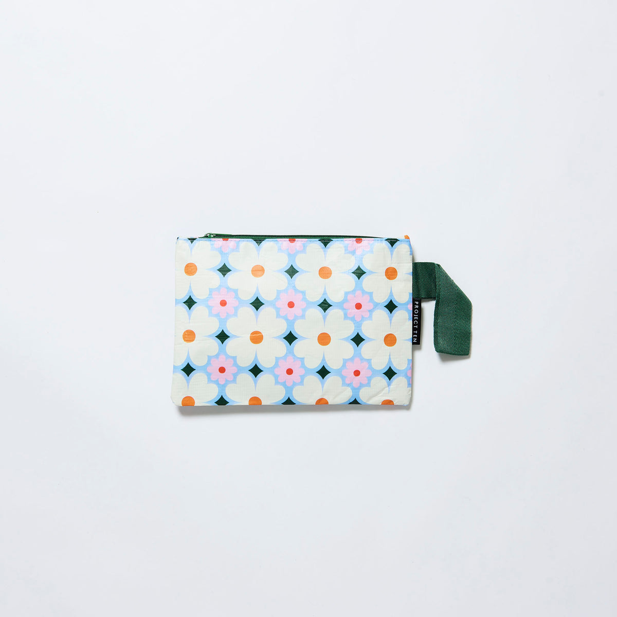 Mini Zip Pouch – Daisy – Project Ten