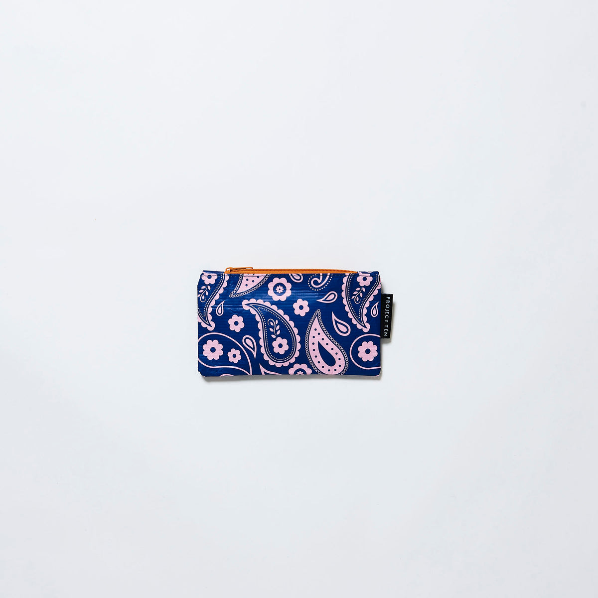 Tiny Zip Pouch – Paisley – Project Ten