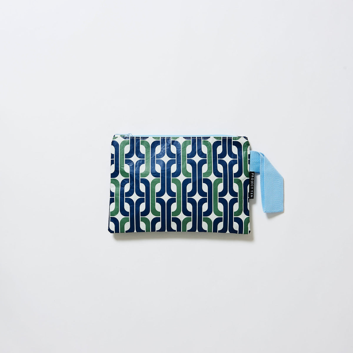 Mini Zip Pouch – Chains – Project Ten