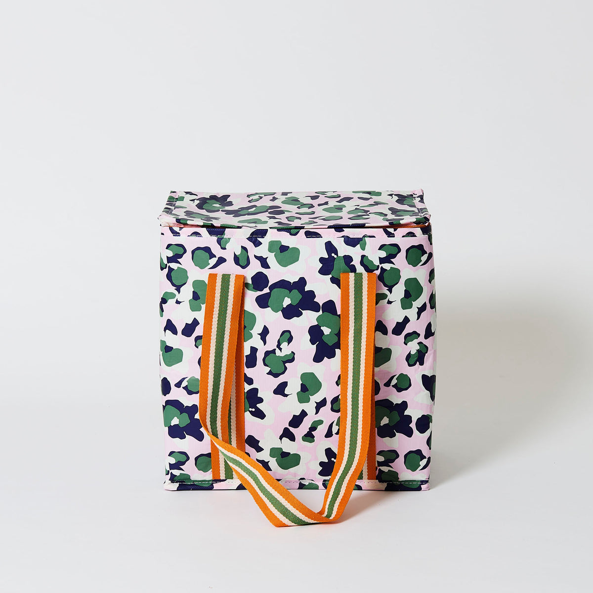 Medium Insulated Tote – Leopard – Project Ten