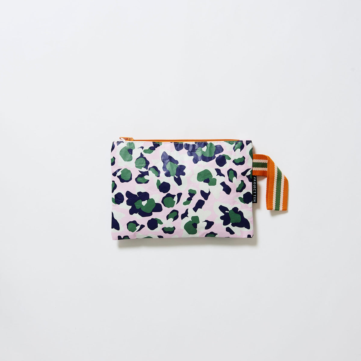 Mini Zip Pouch – Leopard – Project Ten