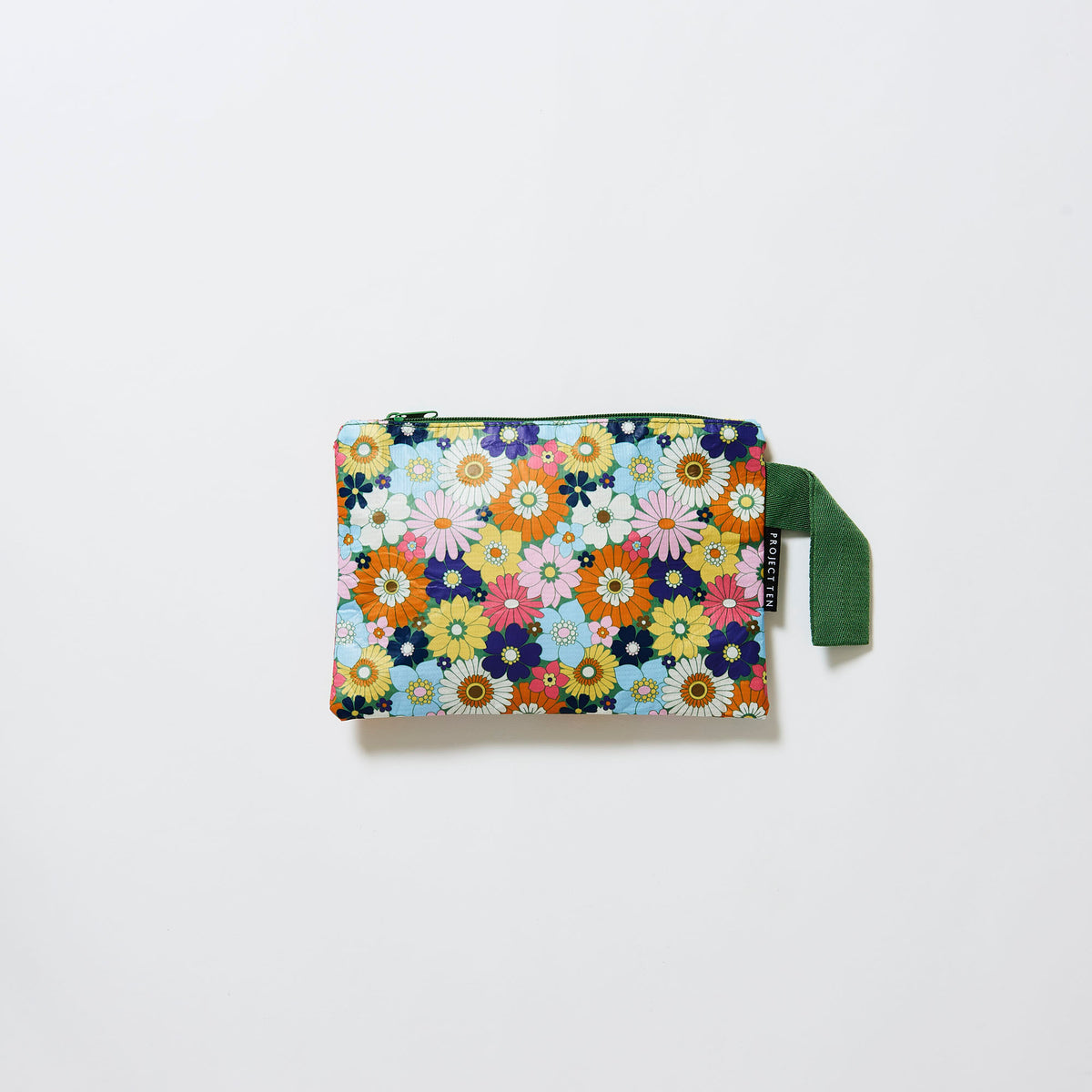 Mini Zip Pouch – Posy – Project Ten