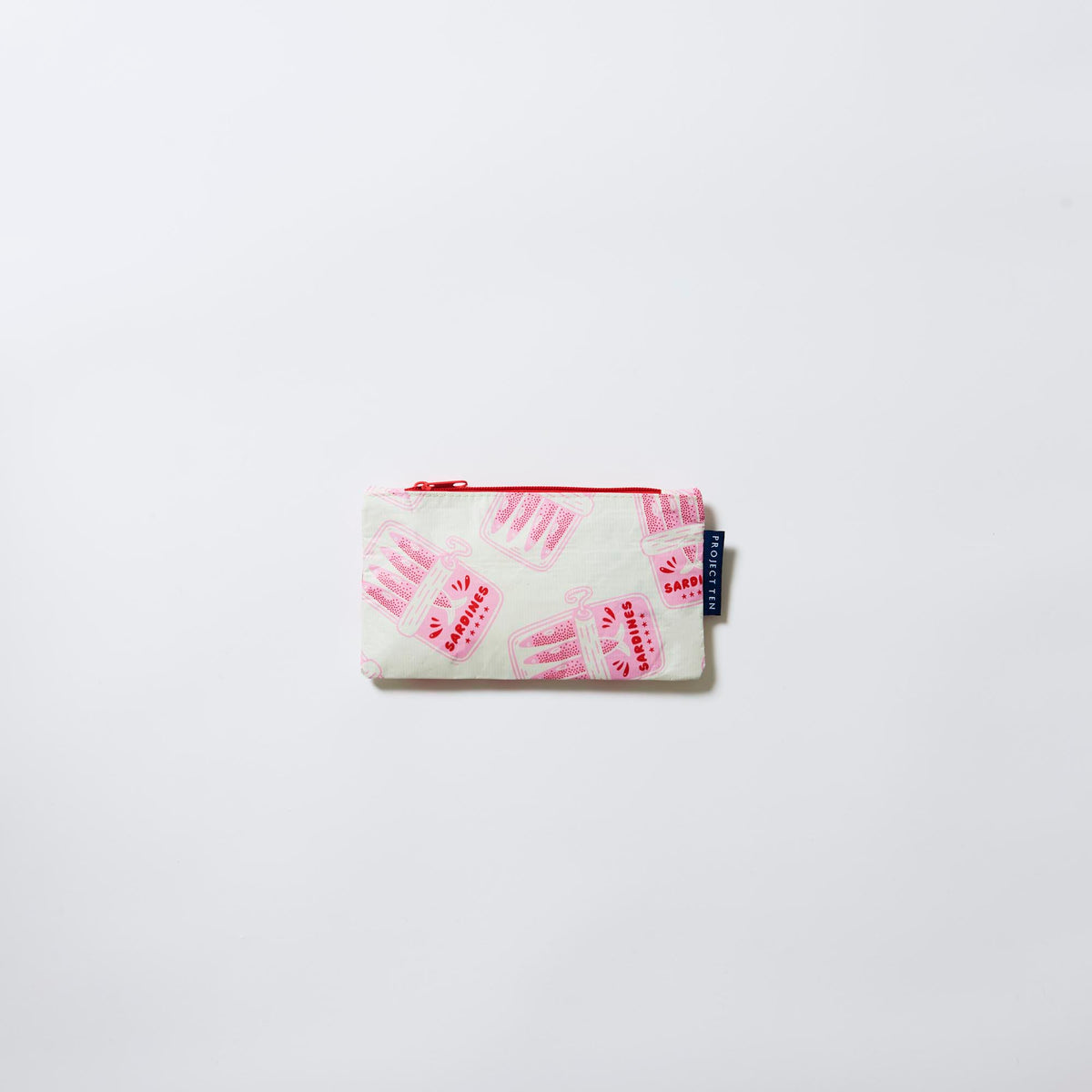 Tiny Zip Pouch – Sardine – Project Ten