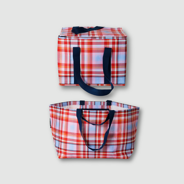 Bright Light and Practical Totes and Beach Bags – Project Ten