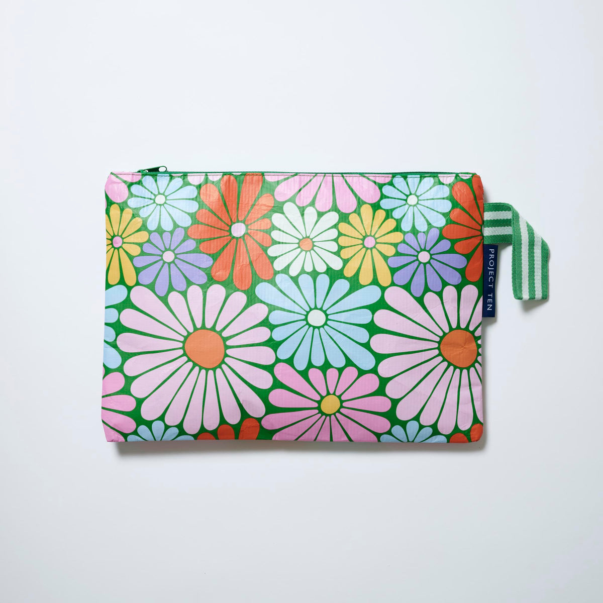 Large Zip Pouch – Wild Child – Project Ten