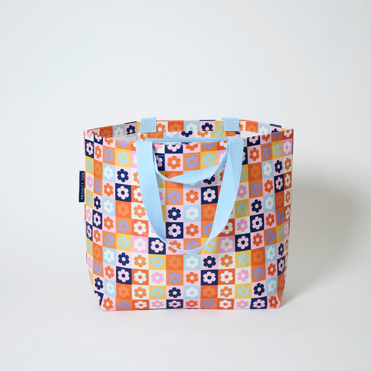 Medium Tote – Square Garden – Project Ten