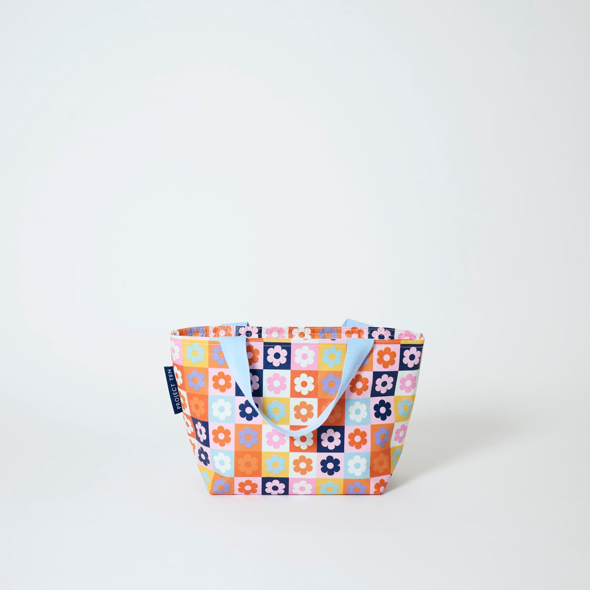 Mini Tote – Square Garden – Project Ten