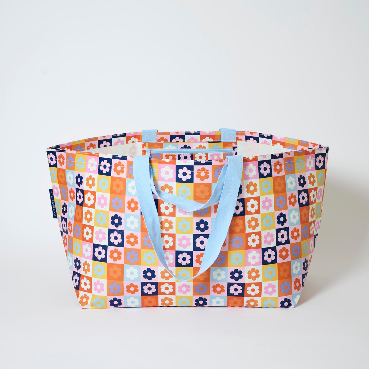 Oversized Tote – Square Garden – Project Ten