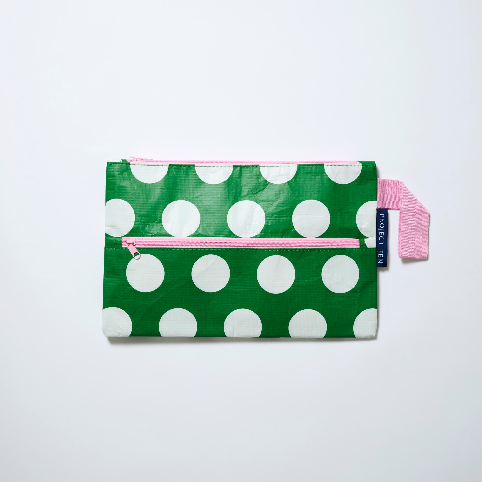 Pencil Case – Polka Dot – Project Ten