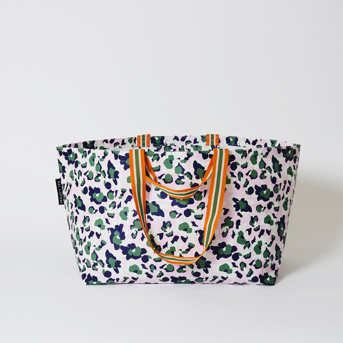 Oversized Tote – Leopard – Project Ten