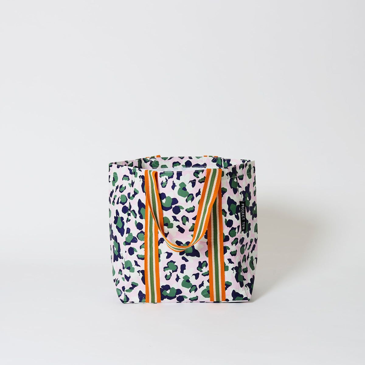 Shopper Tote – Leopard – Project Ten