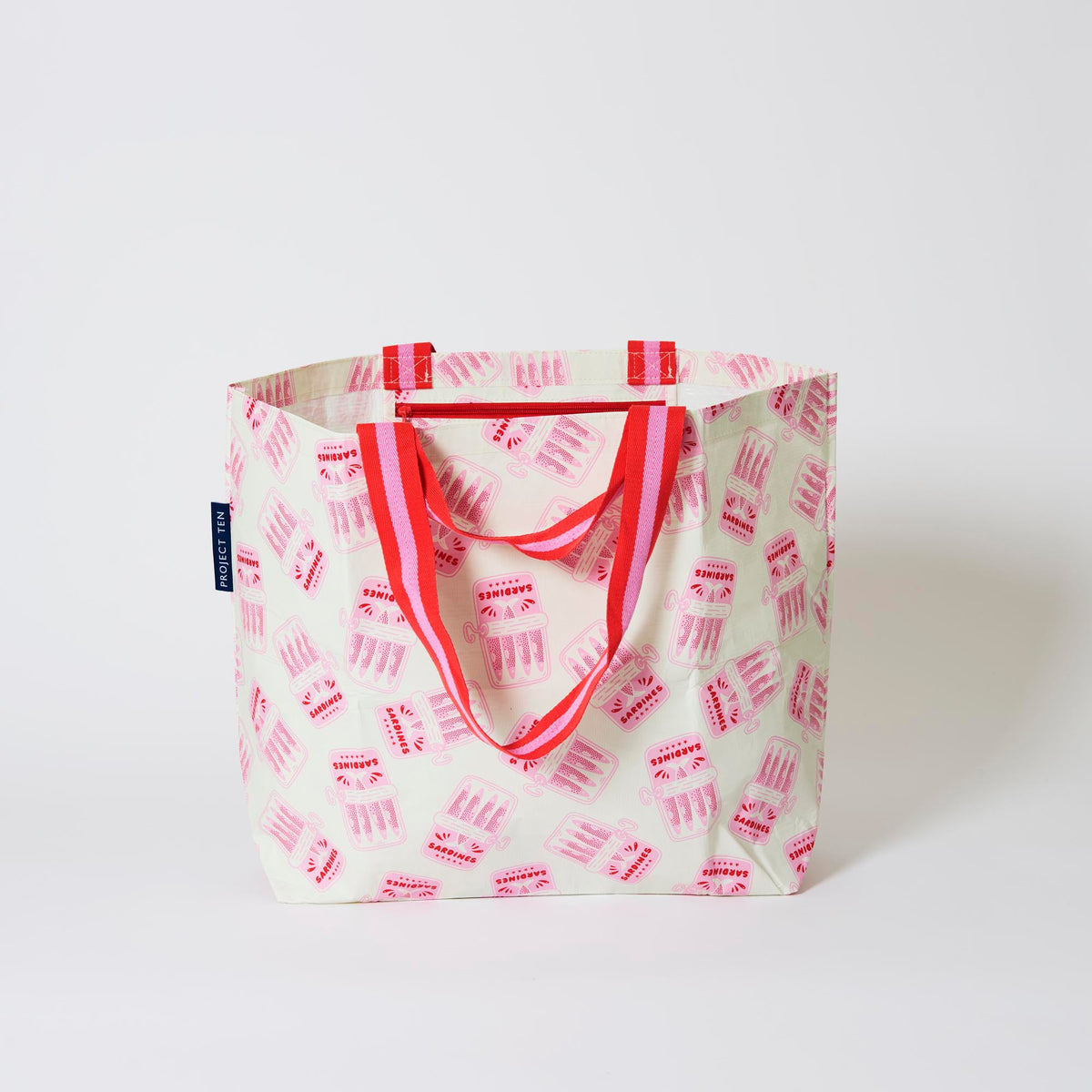 Medium Tote – Sardine – Project Ten