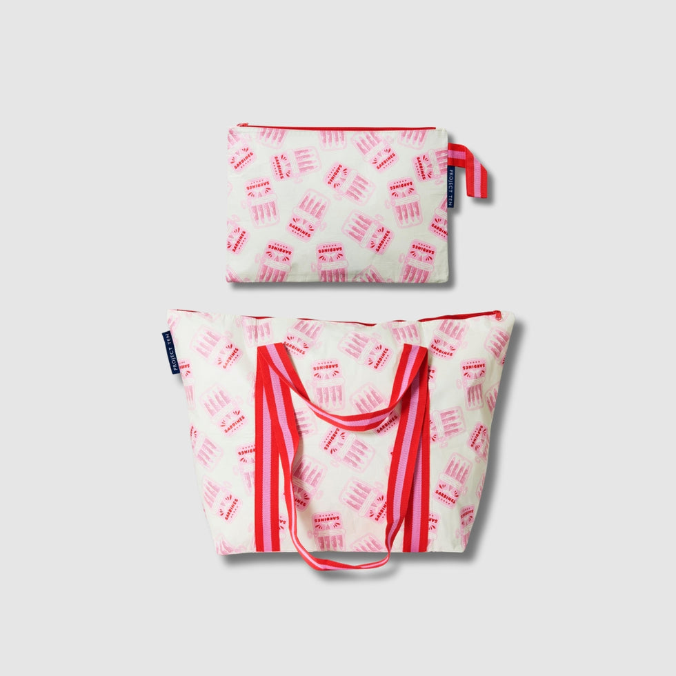 Bright Light and Practical Totes and Beach Bags – Project Ten
