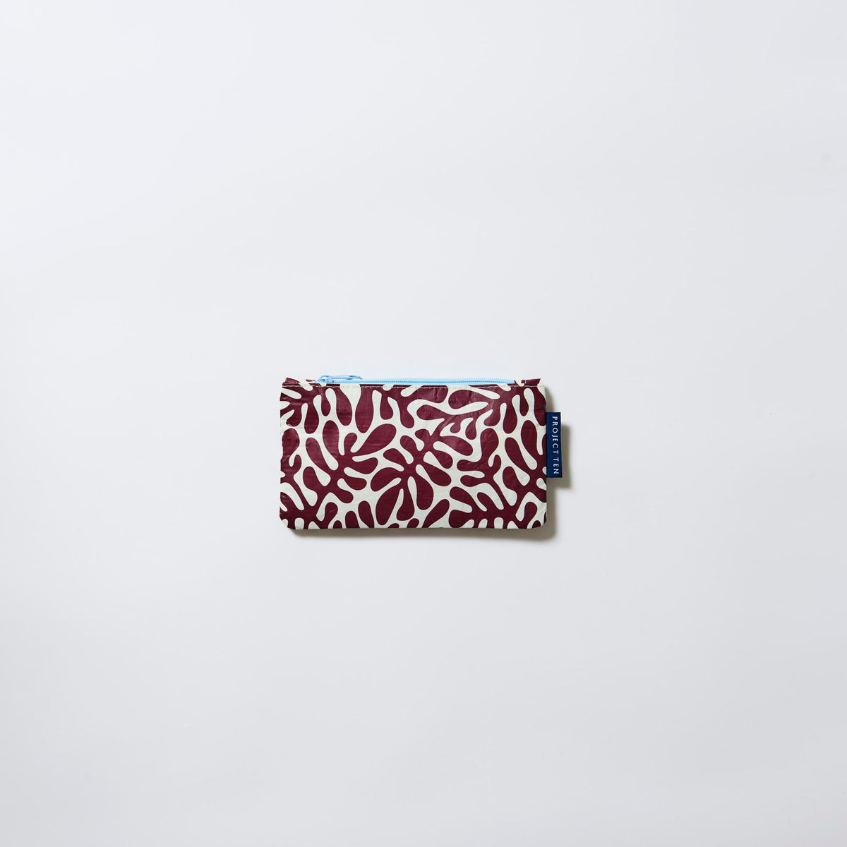 Tiny Zip Pouch – Coral – Project Ten